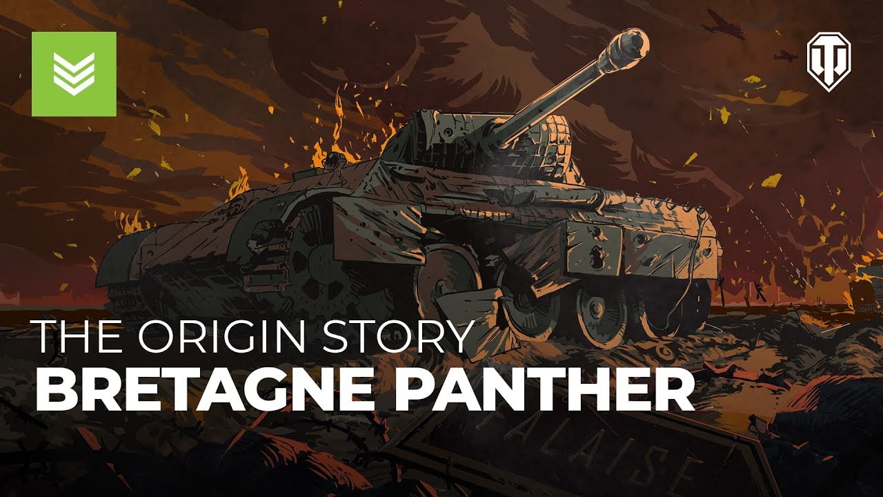 Bretagne Panther Origin Story - YouTube