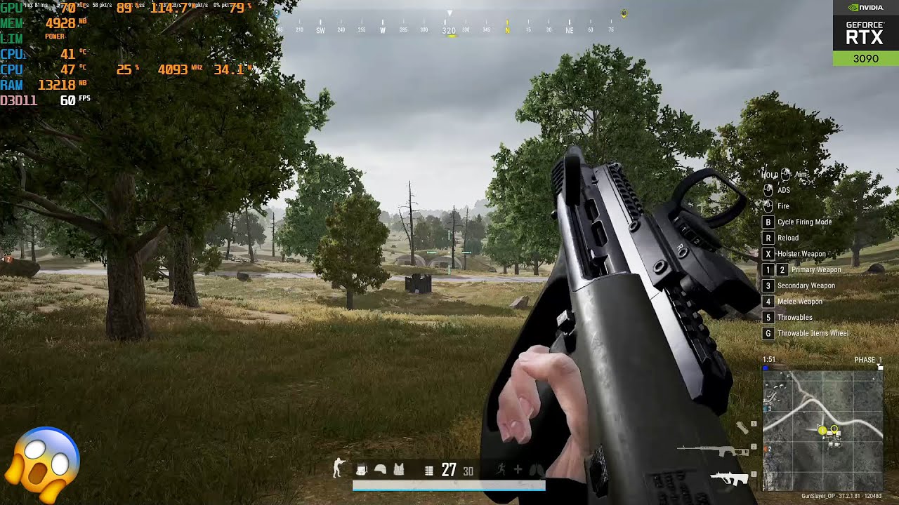 [PUBG PC] - ULTRA Graphics SETTINGS | RTX 3090 BenchMark! - YouTube