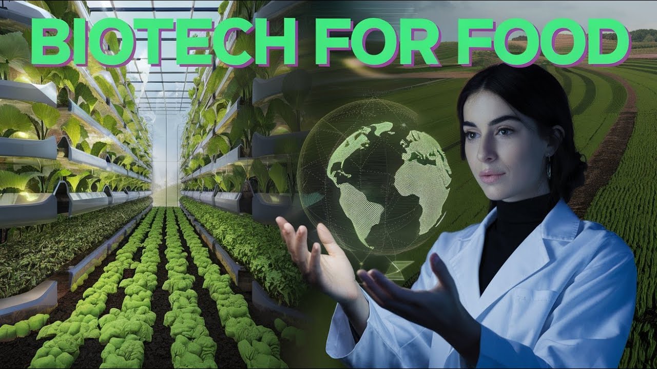 How Biotechnology Will Feed the Future - YouTube