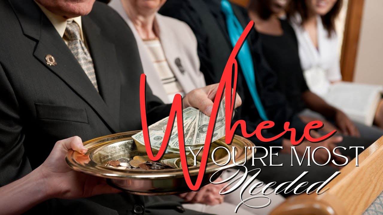 Where You're Most Needed || Riverhead SDA Church Service - YouTube