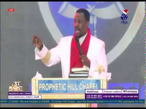2020 Prophecies for Ghana and the World by Prophet Nigel Gaisie - YouTube