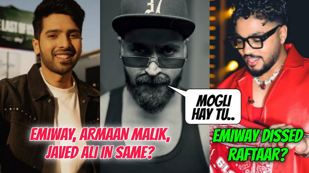 Emiway , Arman Malik, Javed Ali On Same Vanue! Emiway Vs Raftaar Again ...