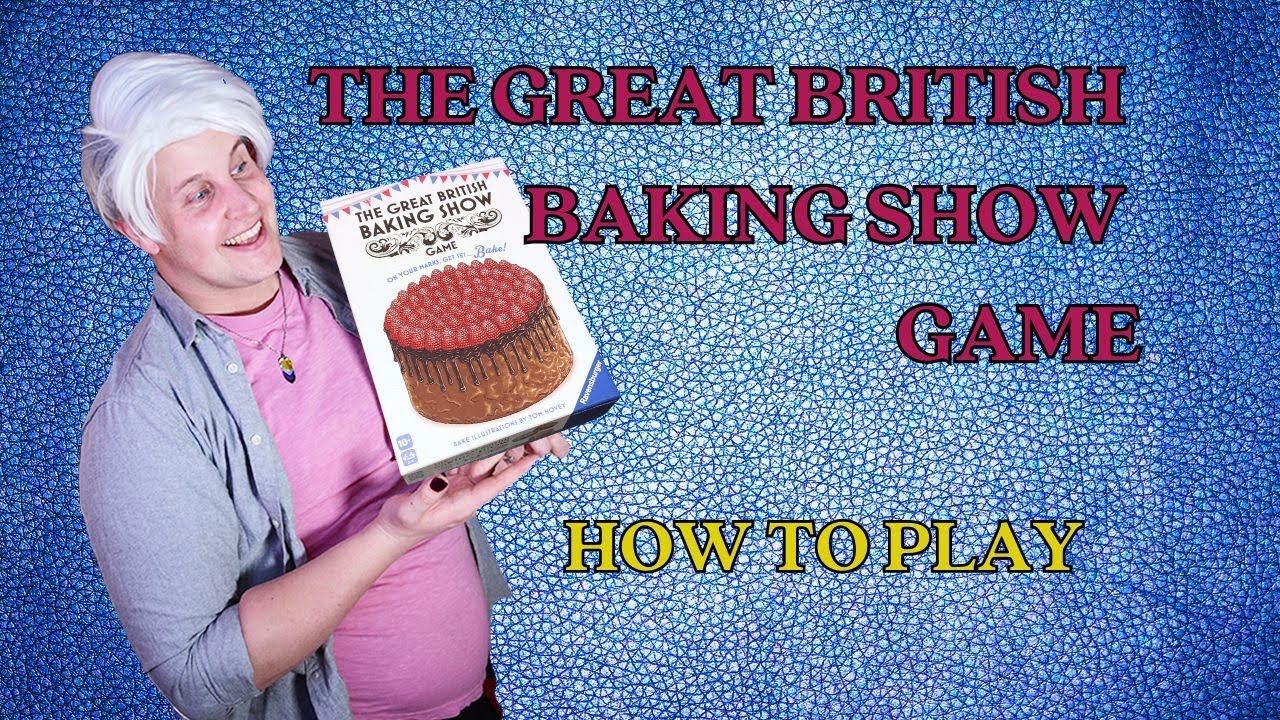 How to Play - The Great British Baking Show Game - YouTube