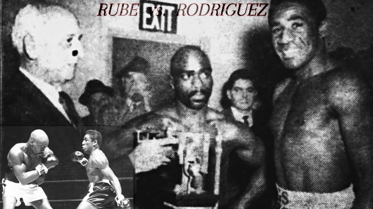 Covering Rubin ''Hurricane'' Carter vs. Luis Manuel Rodriguez 1 ...