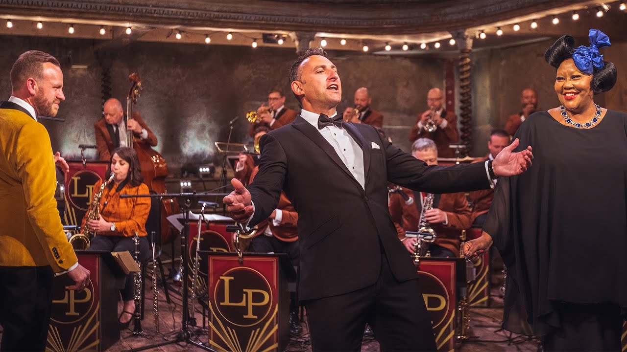 Len Phillips Swing Orchestra: 100 Years of Big Bands - YouTube