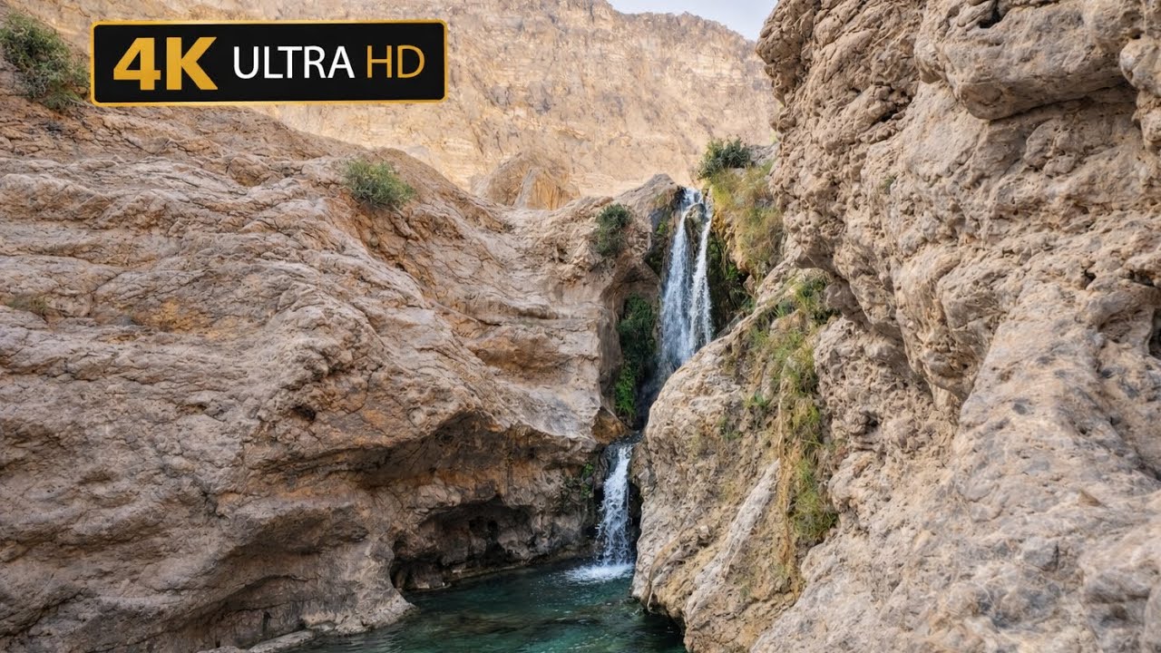 Silent Nature in Oman | Turtle Beach & Wadis - YouTube