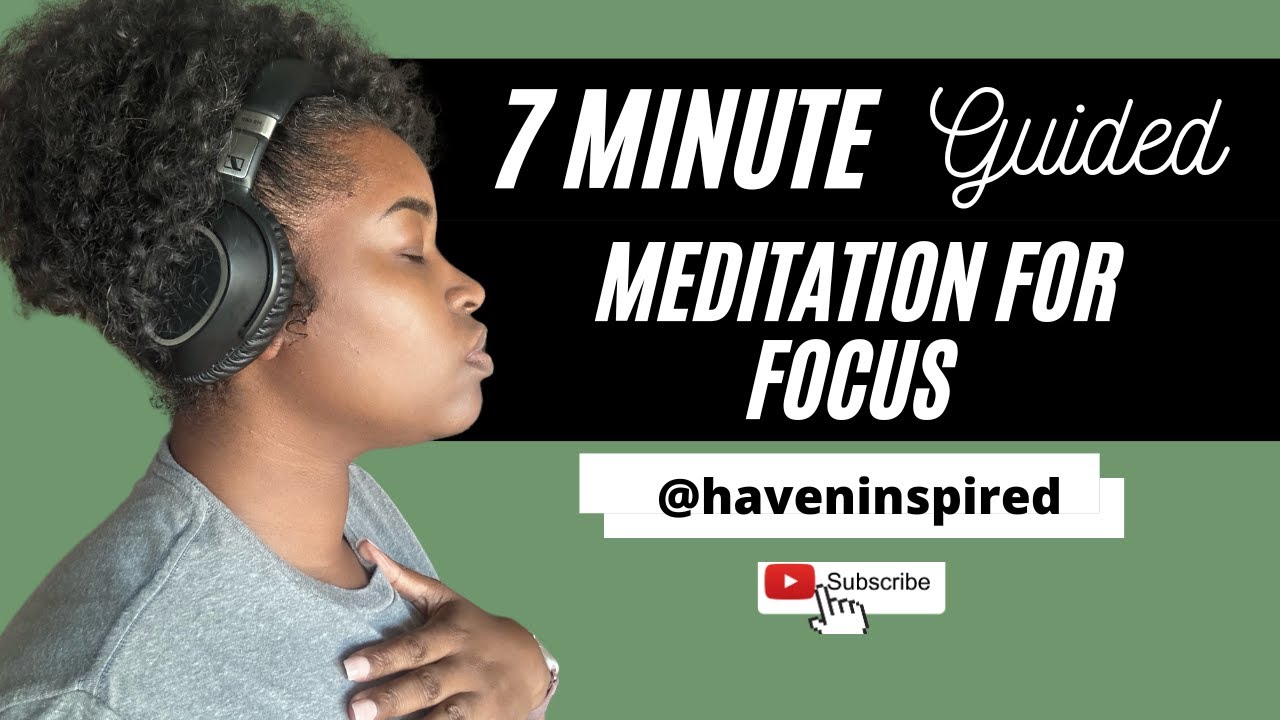 Guided Meditation for Focus - YouTube