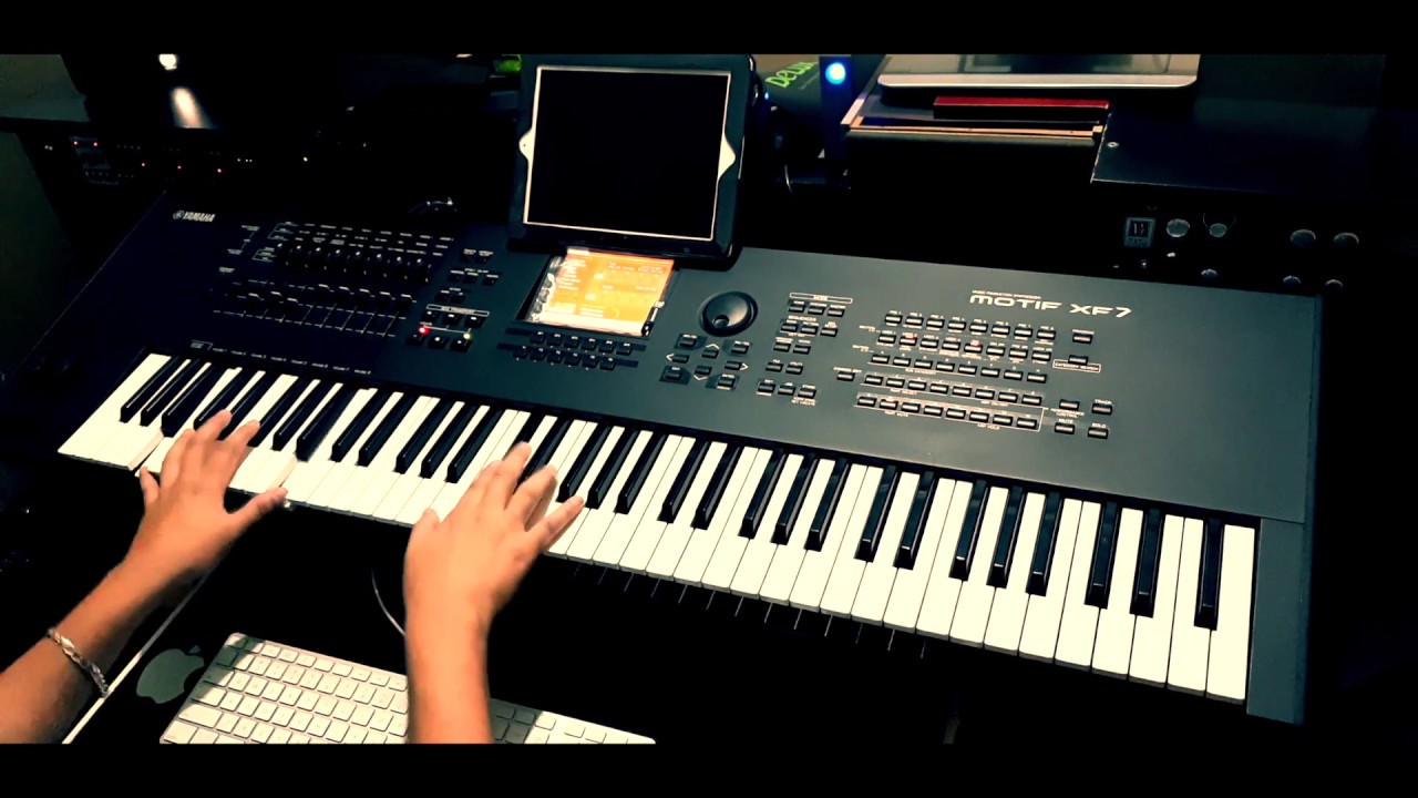 Interpretando un Solo de Piano de "David Paich" - YouTube