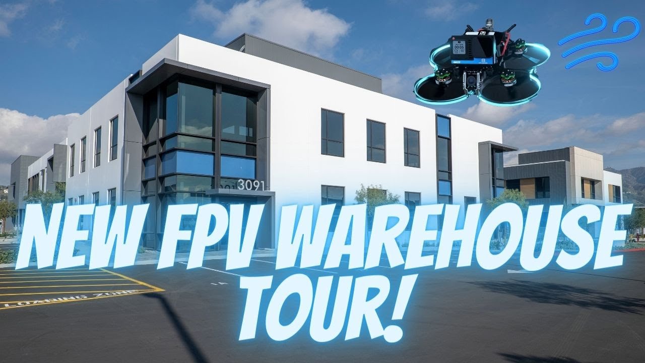 AVION BUILDING BURBANK INDUSTRIAL COMMERCIAL WAREHOUSE TOUR 4K - YouTube