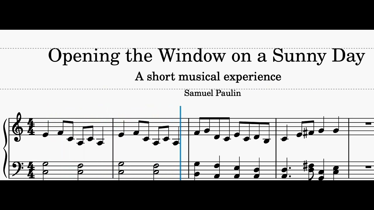 Short Piano Composition - YouTube
