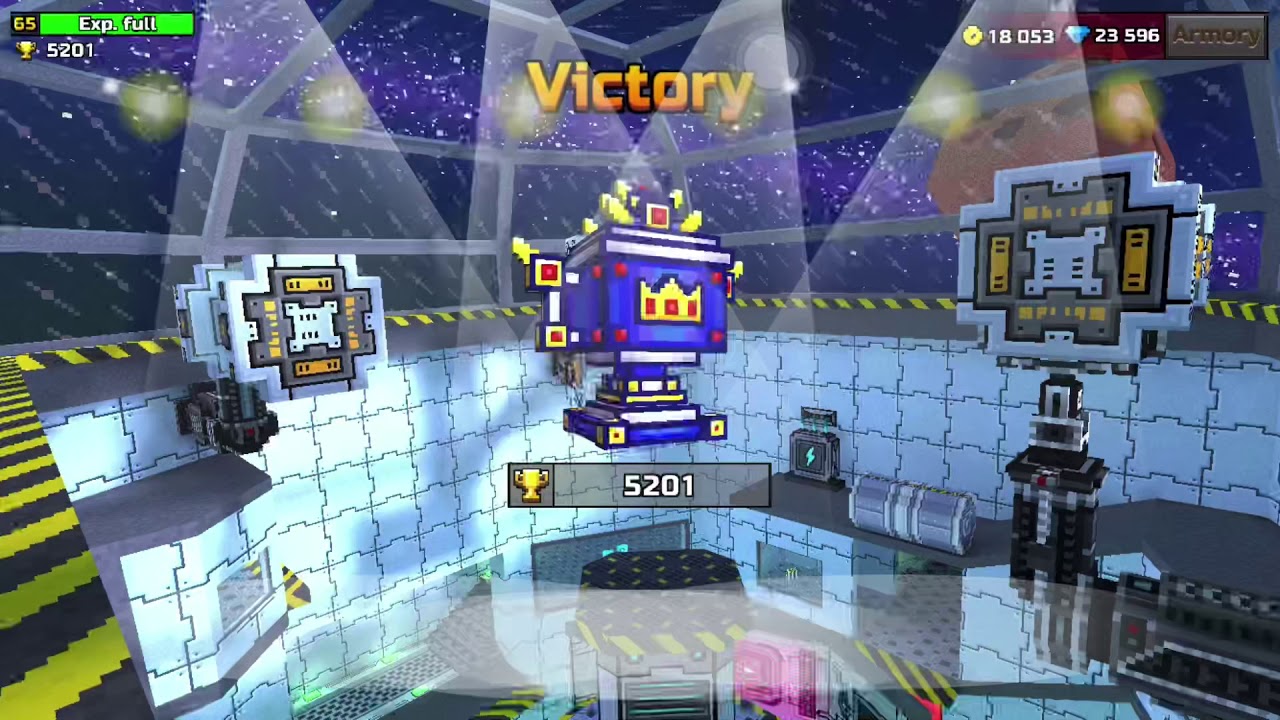 I got 19817 trophies and 1st in pro league (pg3d) - YouTube