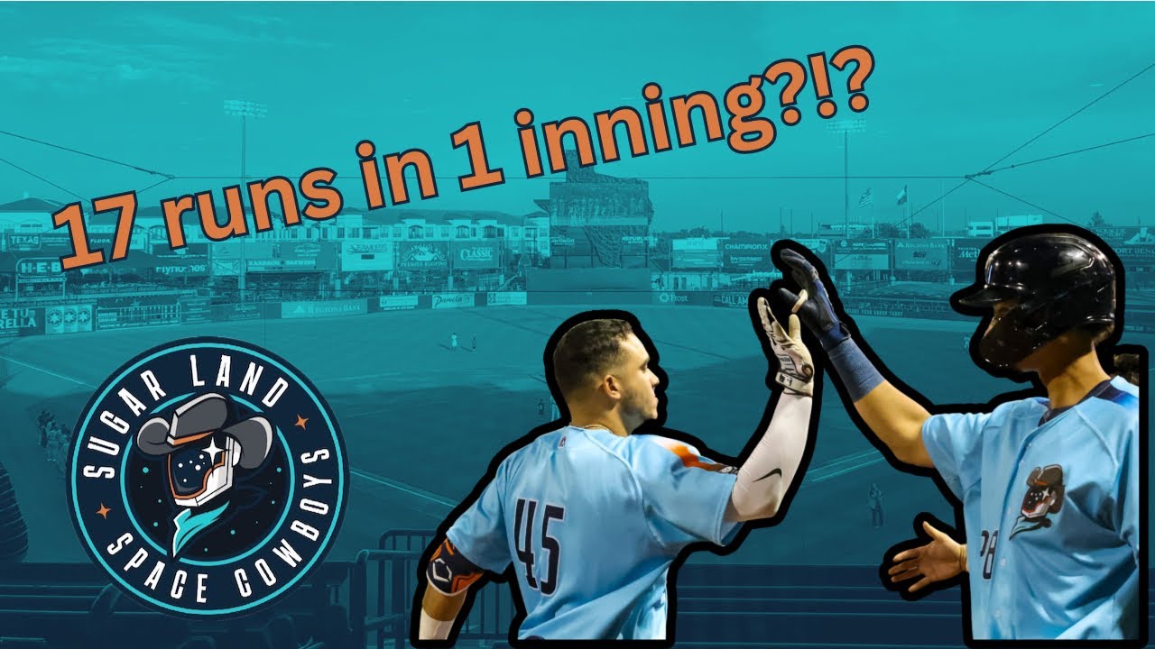 History made in 1 inning! - YouTube