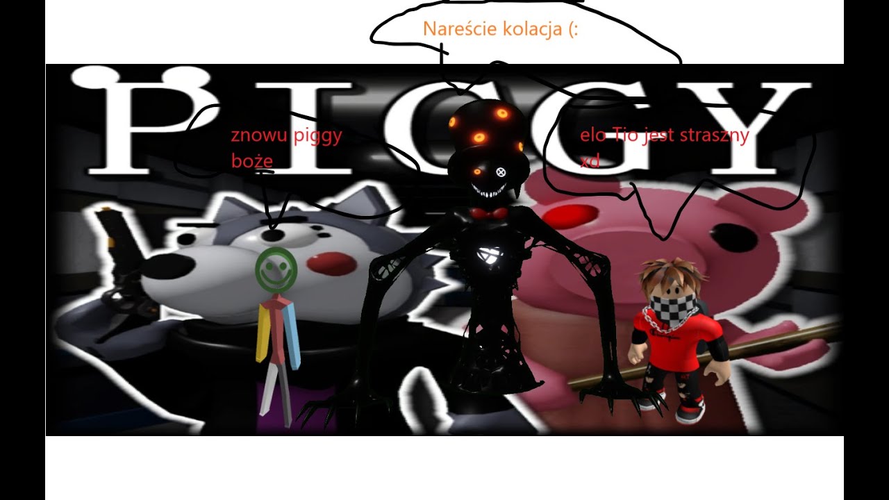 Poradnik jak zdobyć Tio skin w Piggy (Polish Tutorial) - YouTube