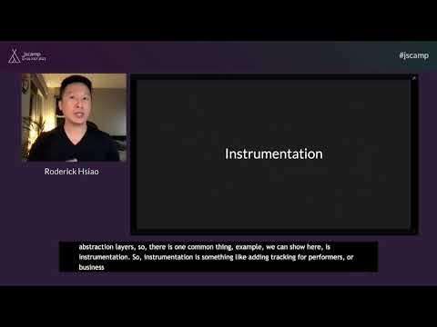 Building Large-Scale Web Apps by Roderick Hsiao | JSCAMP 2021 - YouTube