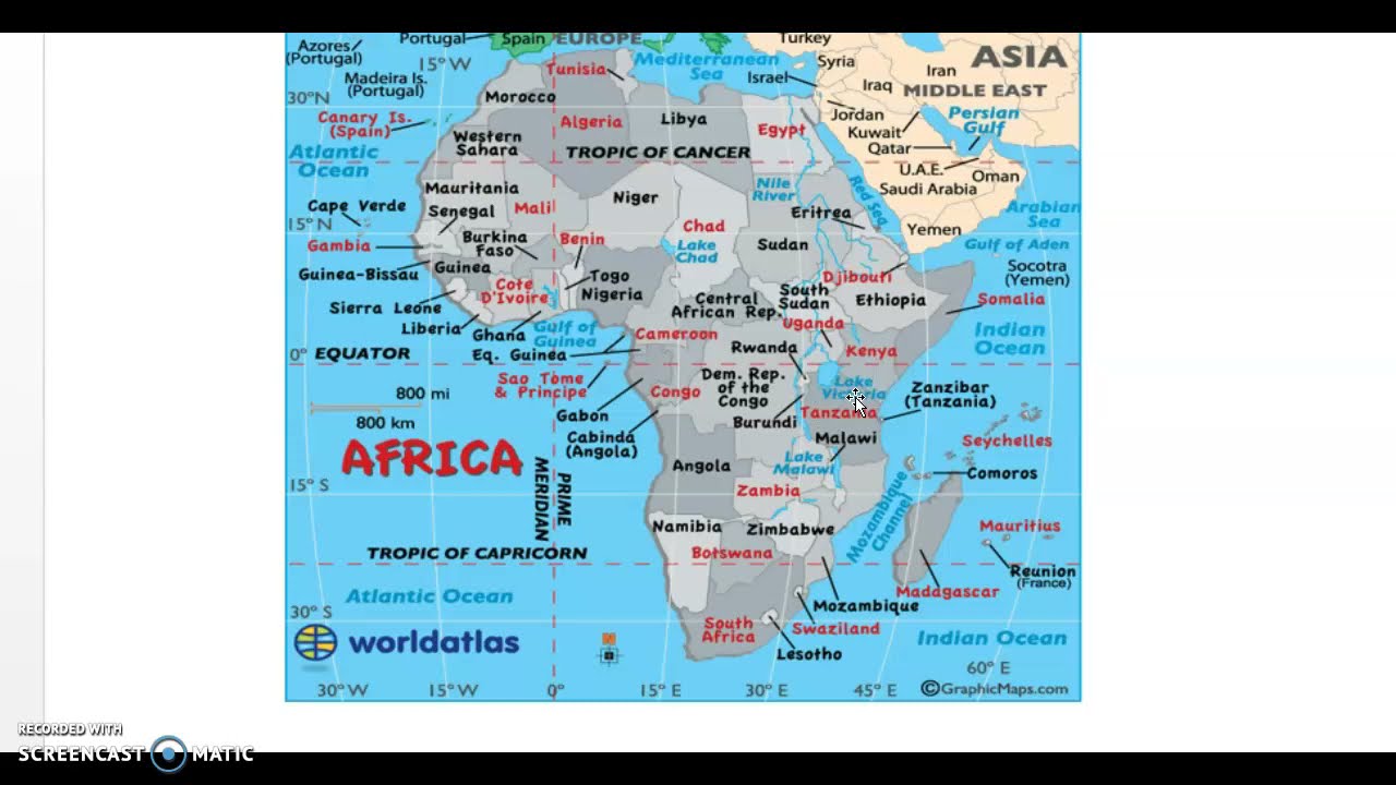 TRICK TO REMEMBER COUNTRIES BORDER LAKE VICTORIA. - YouTube