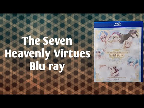 The Seven Heavenly Virtues Blu ray
