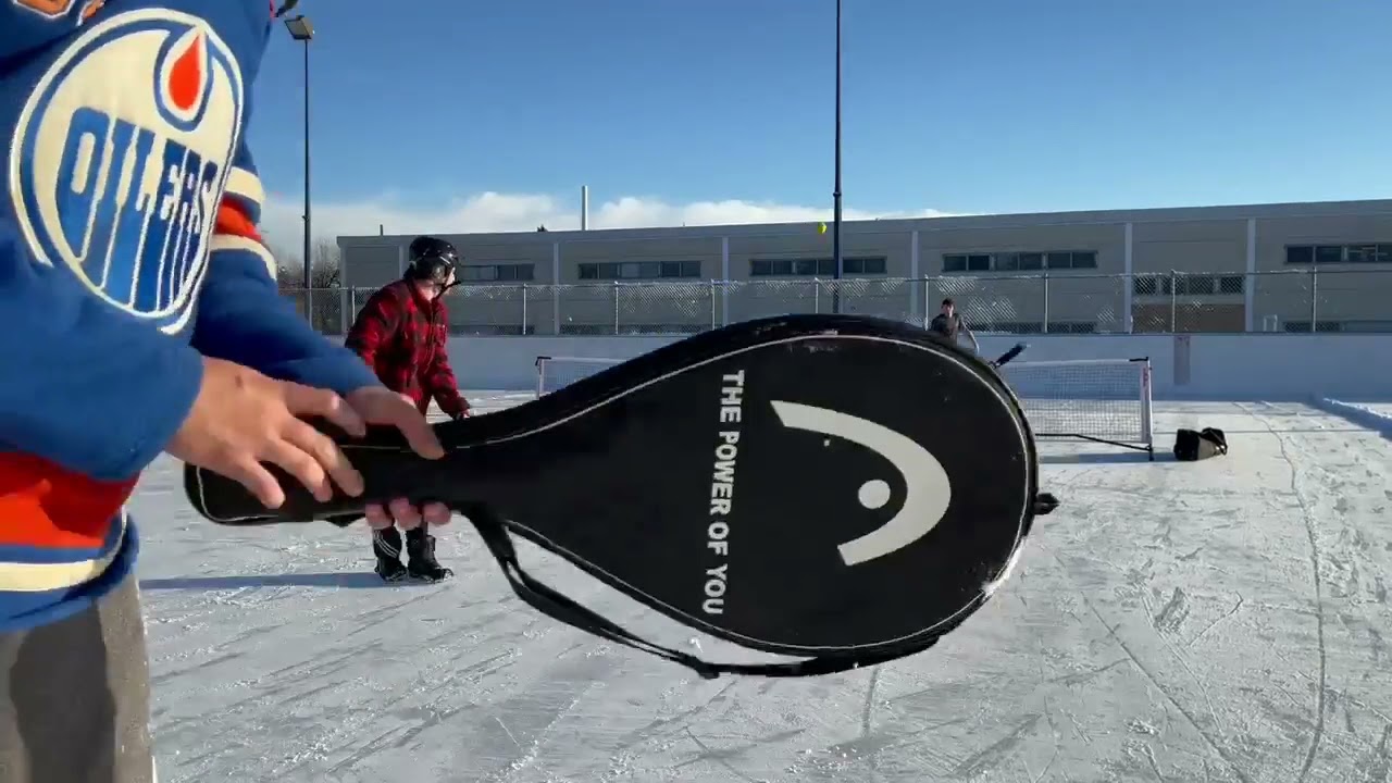 ICE TENNIS - YouTube