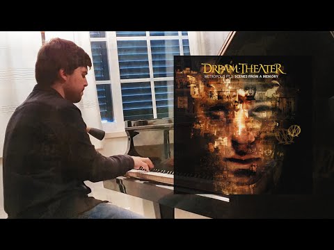 Dream theater - Overture 1928 | Piano Cover Manuel Morais