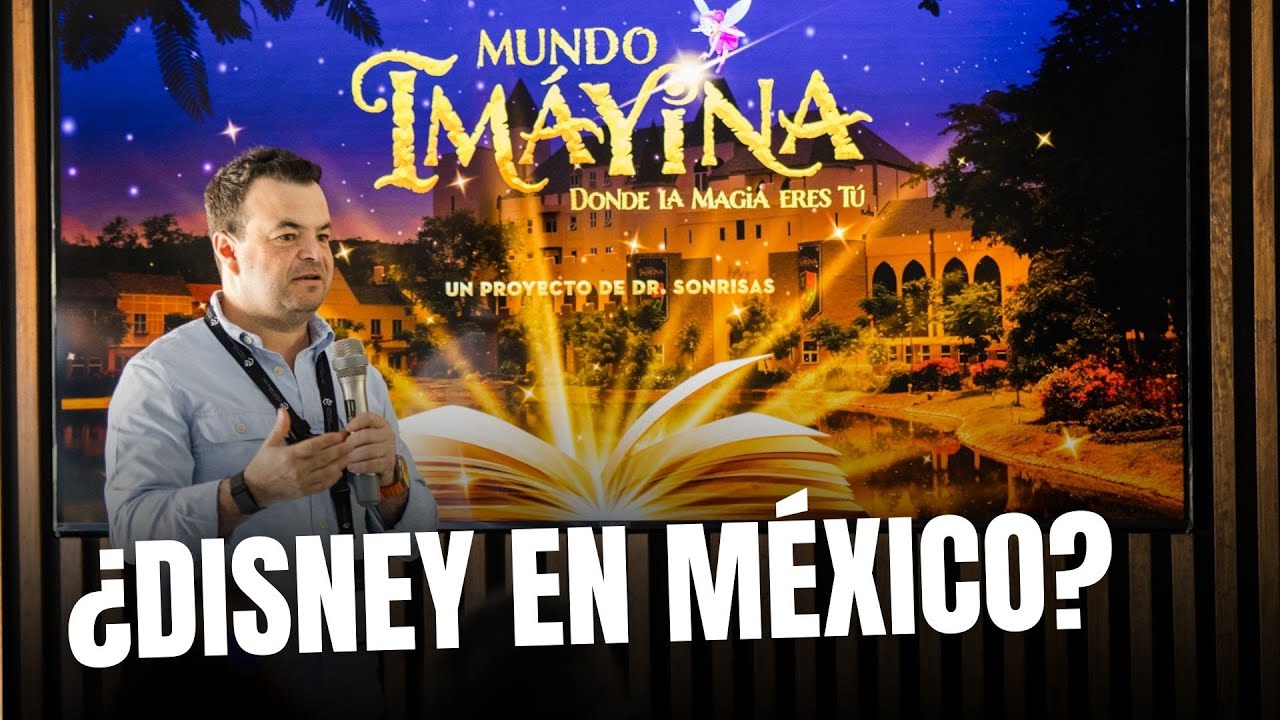 TOUR por Mundo IMAYINA con Dr Sonrisas - YouTube