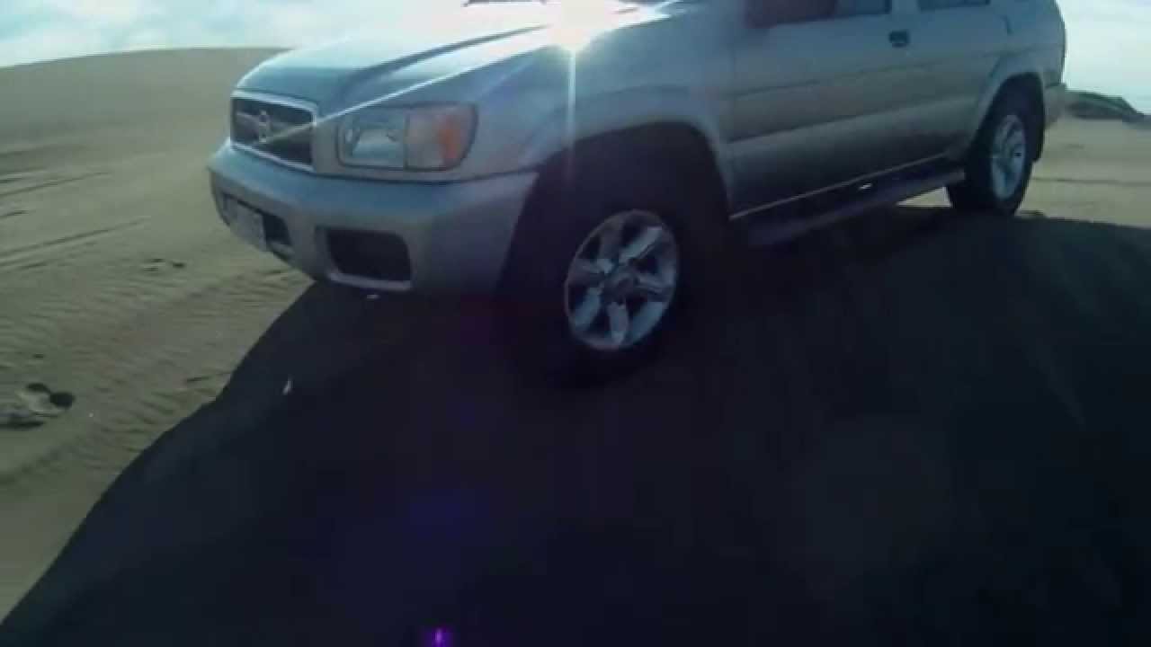 Pathfinder R50 Off road part 4 - YouTube
