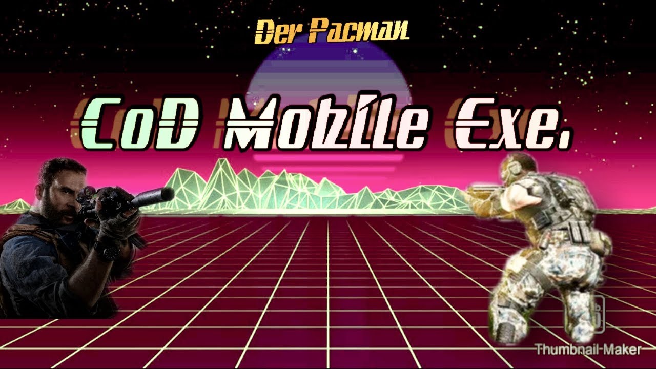 CoD Mobile Exe. Mobile Edition Without Controller - YouTube