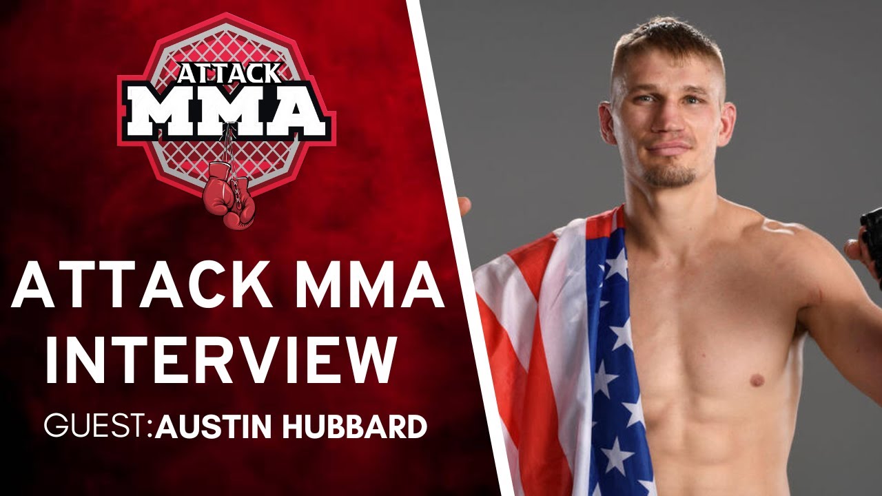 Interview with UFC Fighter Austin Hubbard | Attack MMA - YouTube