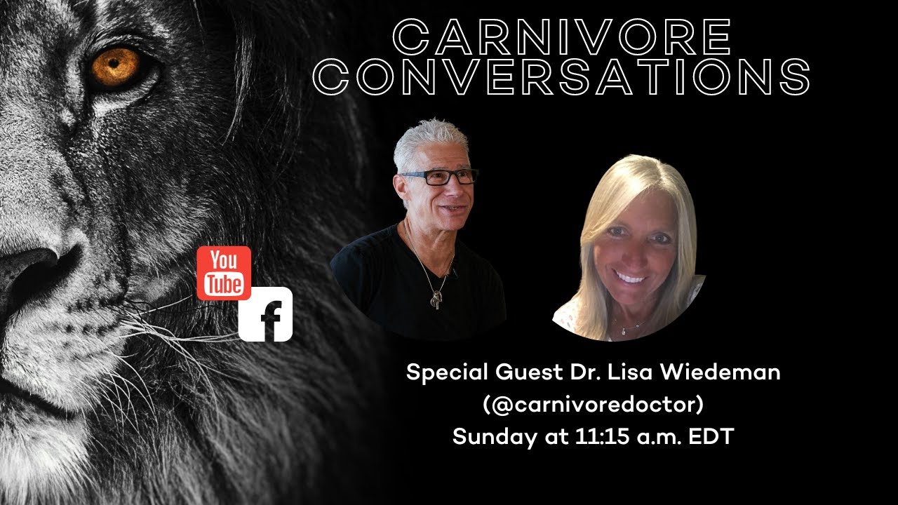 Carnivore Conversations Episode 30 - Dr. Lisa Wiedeman - YouTube