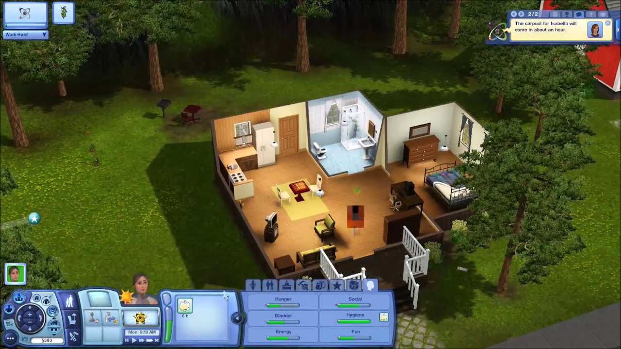 Sims 3 creature robot cross breeder s1 ep1 - YouTube