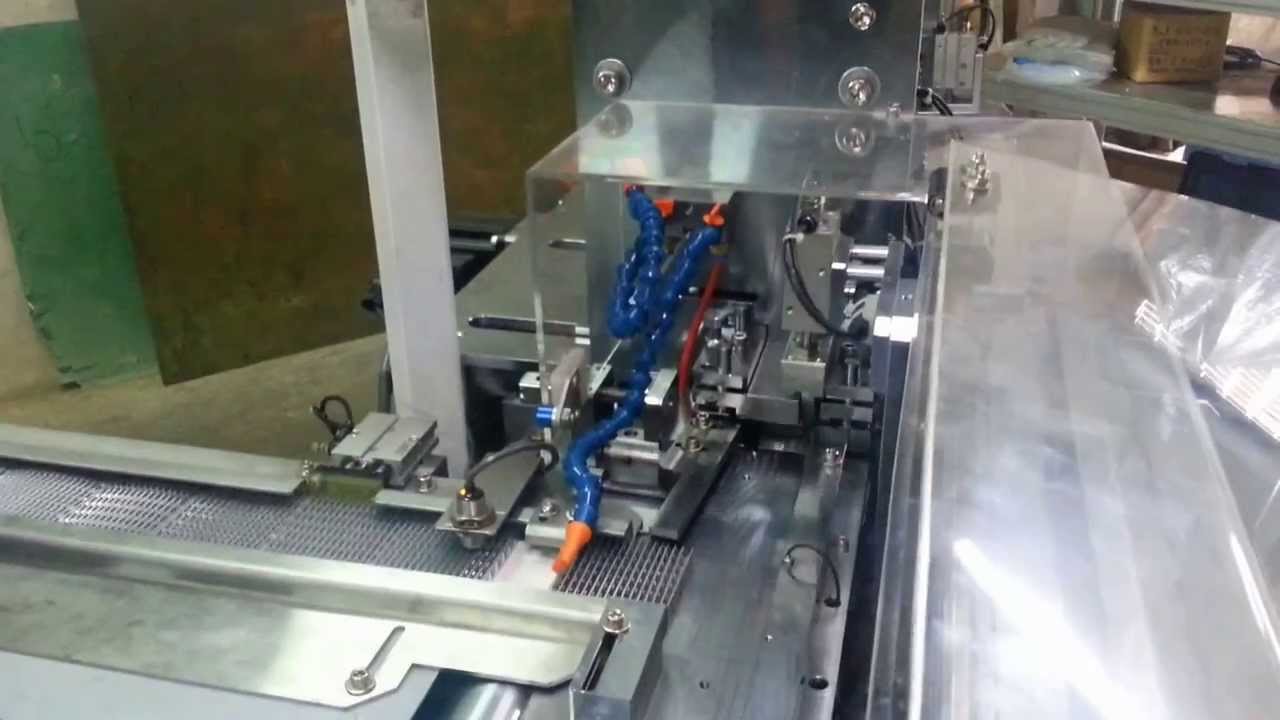 Inner Fin Inserting Machine-1 - YouTube