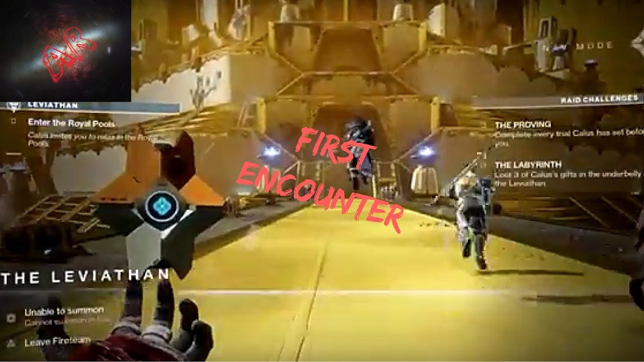 DESTINY 2 First Raid Encounter - COMPLETED - YouTube