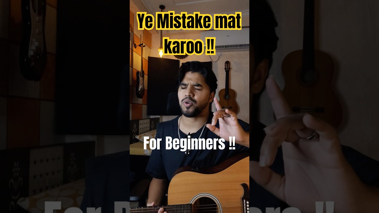 Beginner Guitar Tutorial: Master Finger Placement & Technique | Easy ...