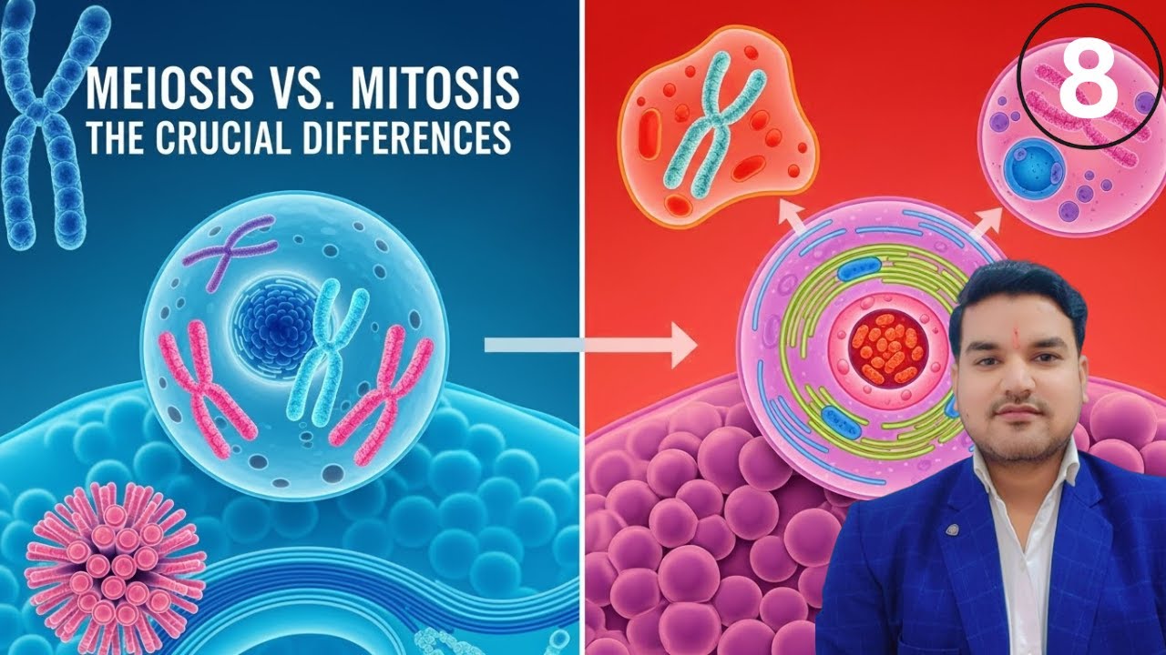 The Cell Cycle|Meiosis|Phases of Meiosis| - YouTube