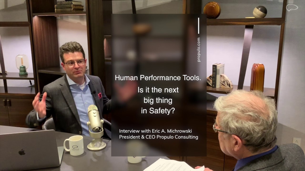 Human Performance tools. Is it the next "BIG THING" in Safety? - YouTube