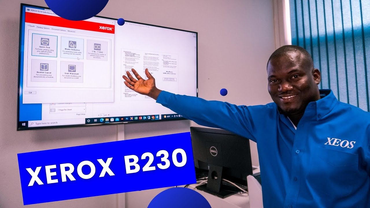 La B230 en Une Touche - YouTube