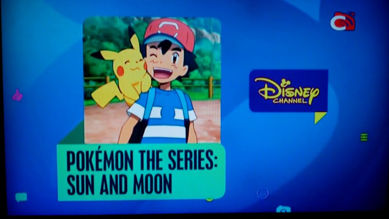 Pokémon Sun & Moon - Commercial Bumpers - Disney Channel (Southeast ...