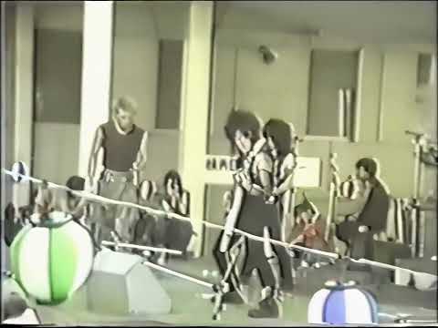 G.I.S.M. - Live in Kotobuki-Cho [1983] [720/60fps upscale]