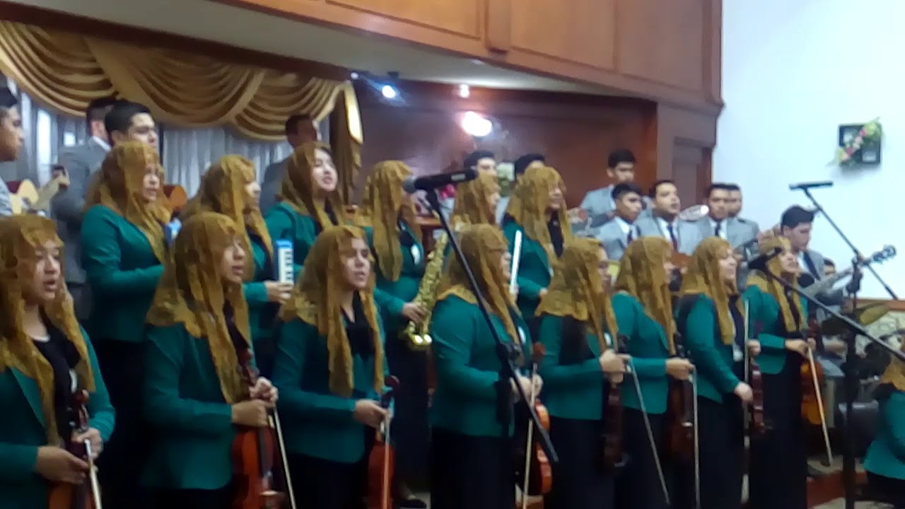 "Todo te lo debo a ti" Conj. Inst. Muth-labben 48 Aniversario de la Soc ...