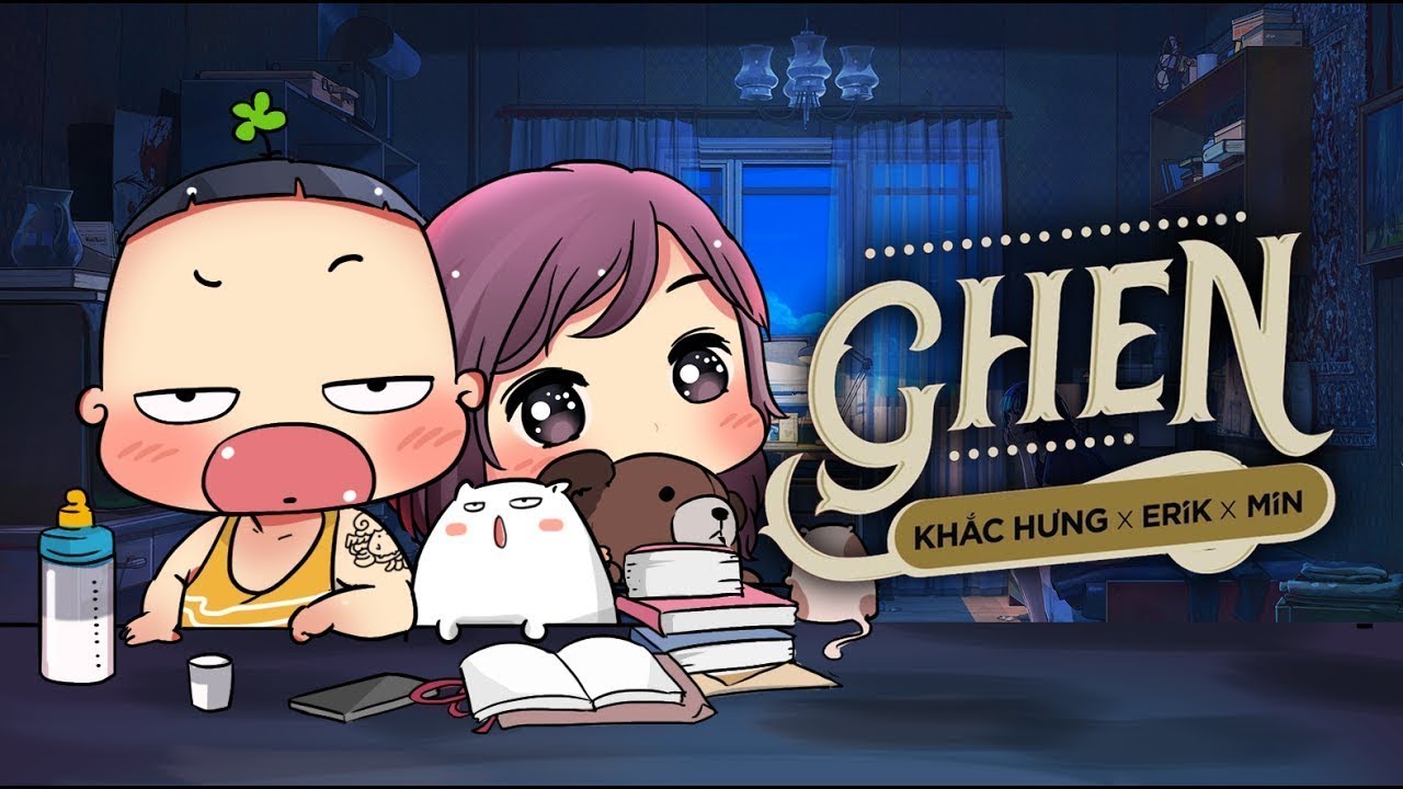 MV | GHEN KHẮC HƯNG x MIN x Erik video by Quỳnh Aka - YouTube