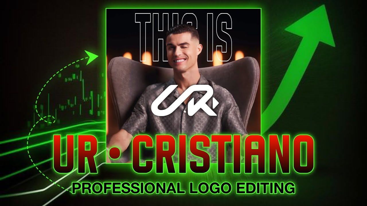 UR Cristiano Ronaldo Channel Logo Editing | Cristiano Ronaldo Channel # ...
