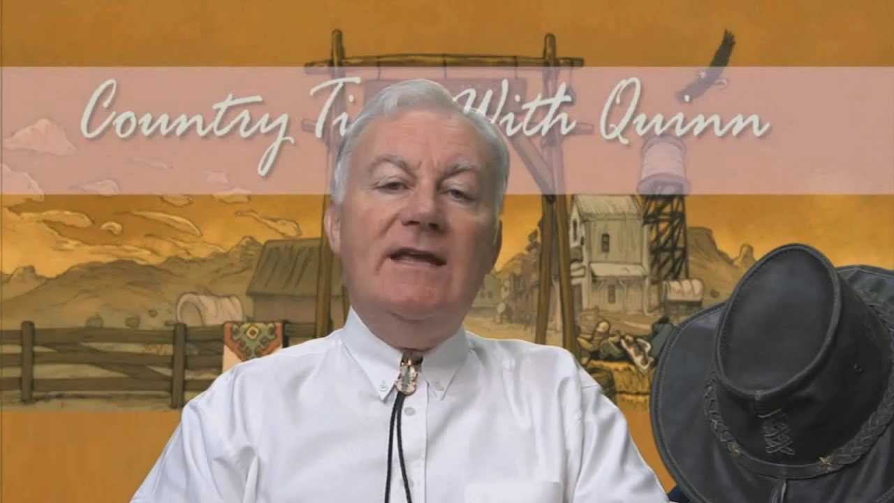 Bernie Heaney Country Singer talks to Seamus on Country Time with Quinn ...