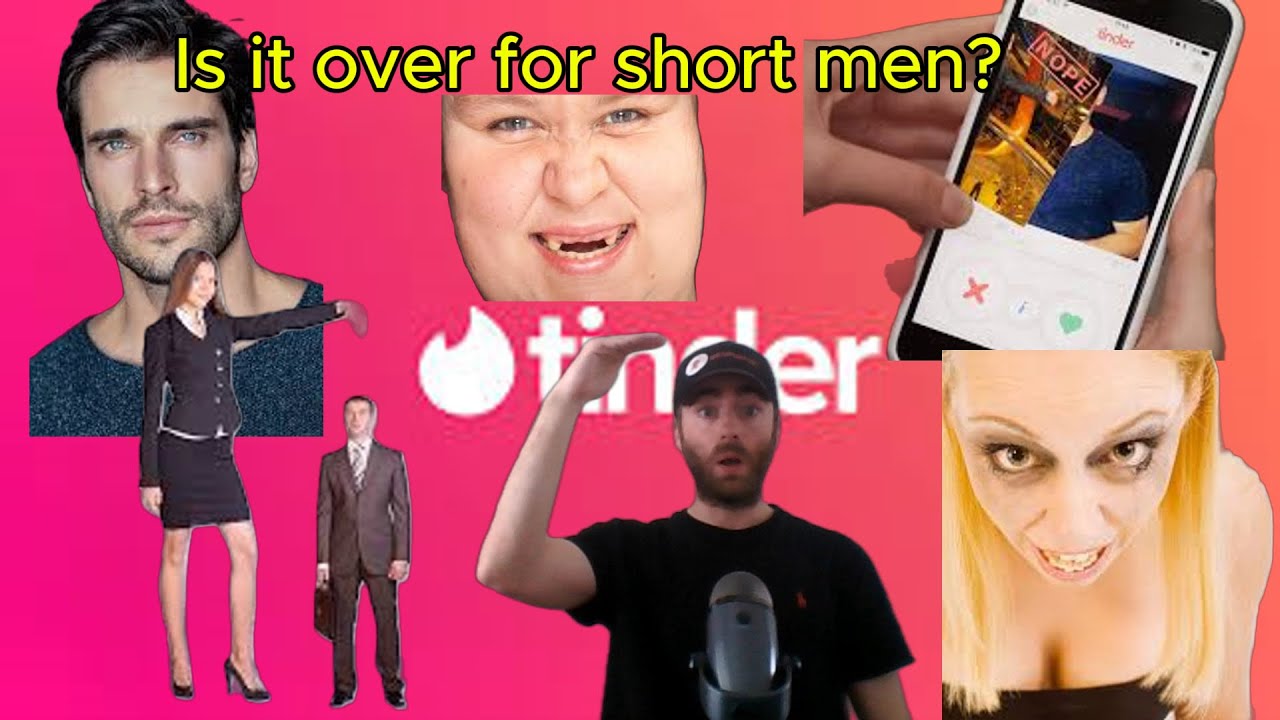 TINDER ADDS HEIGHT PREFERENCES - YouTube
