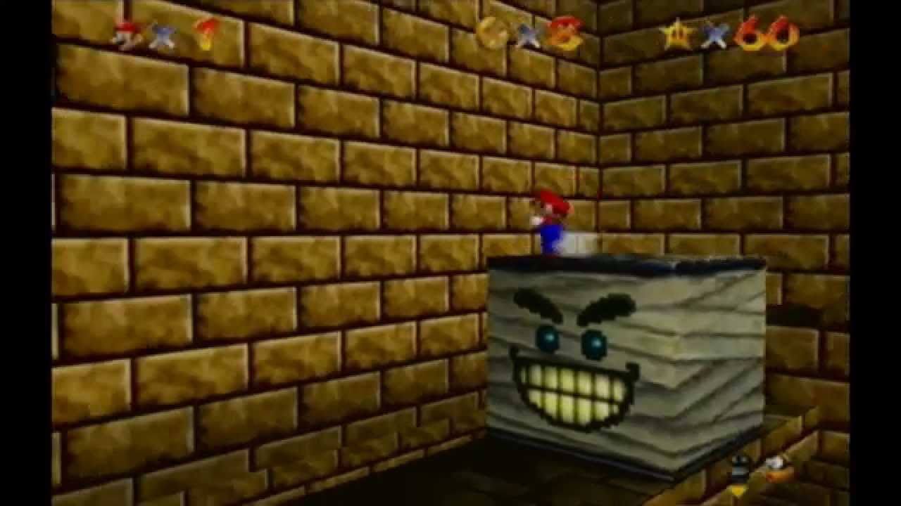 Super Mario 64 episode 20: Groll-a! - YouTube