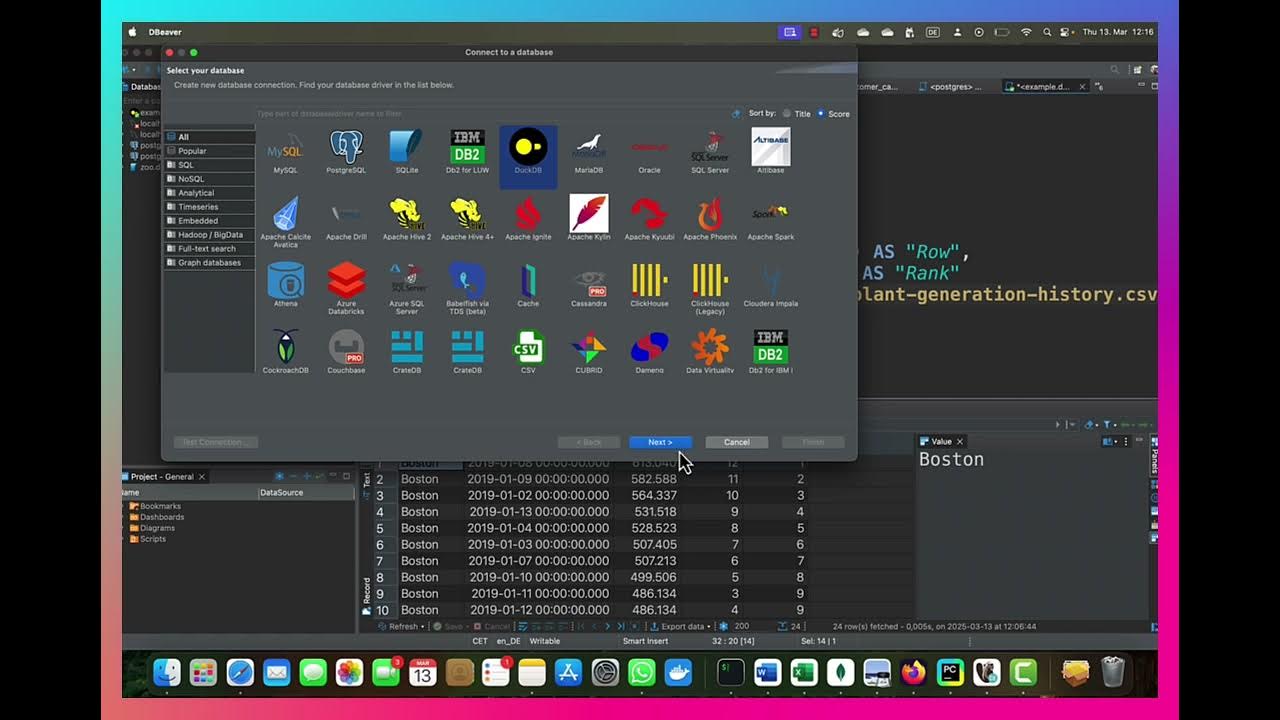 DuckDB Window Functions - YouTube