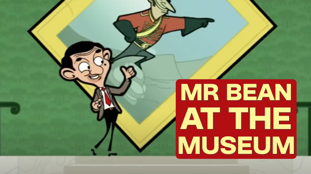 Mr. Bean goes to the Museum | Mr Bean Animated Season 1 | Full Episodes ...