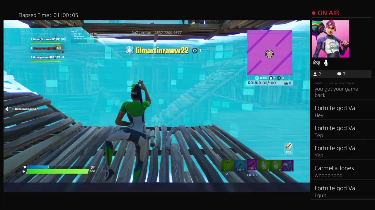 NVD_goat's Live PS4 Broadcast - YouTube