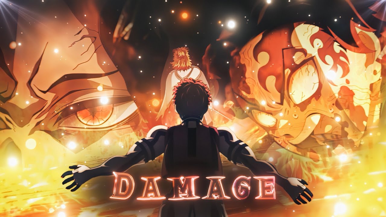 Damage 💔』Demon Slayer S3「AMV/ Edit」 - YouTube