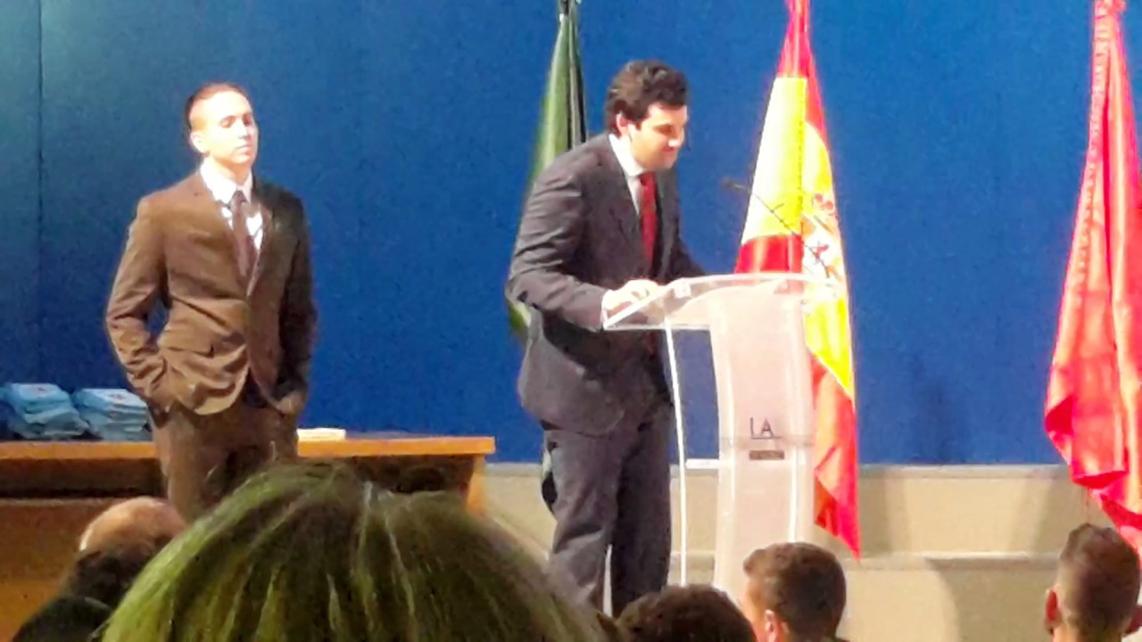GRADUACION DE PABLO MATILLA YAÑEZ EN LA UNIVERSIDAD AUTONOMA MADRID 14 ...