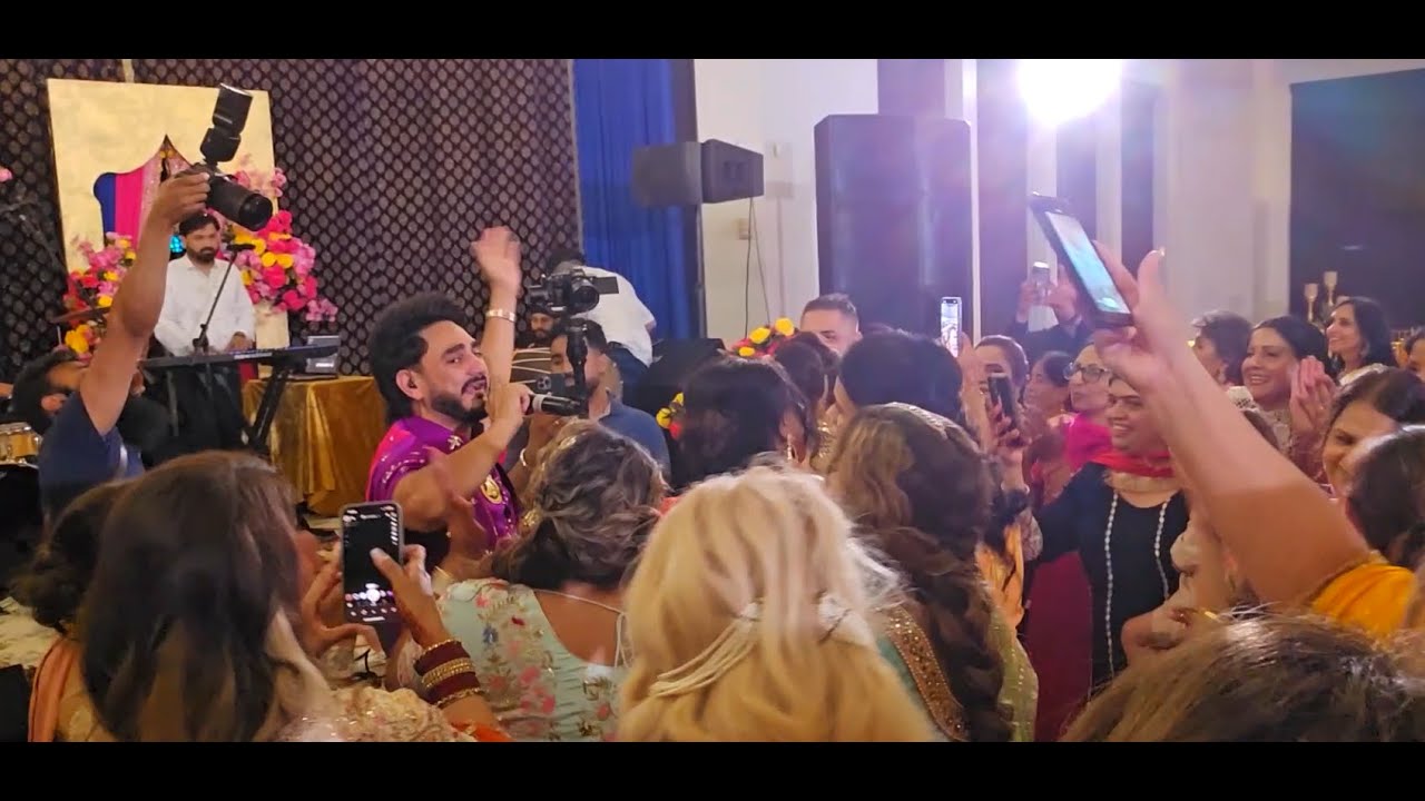 Ravinder Gill's Jaggo Reception - YouTube