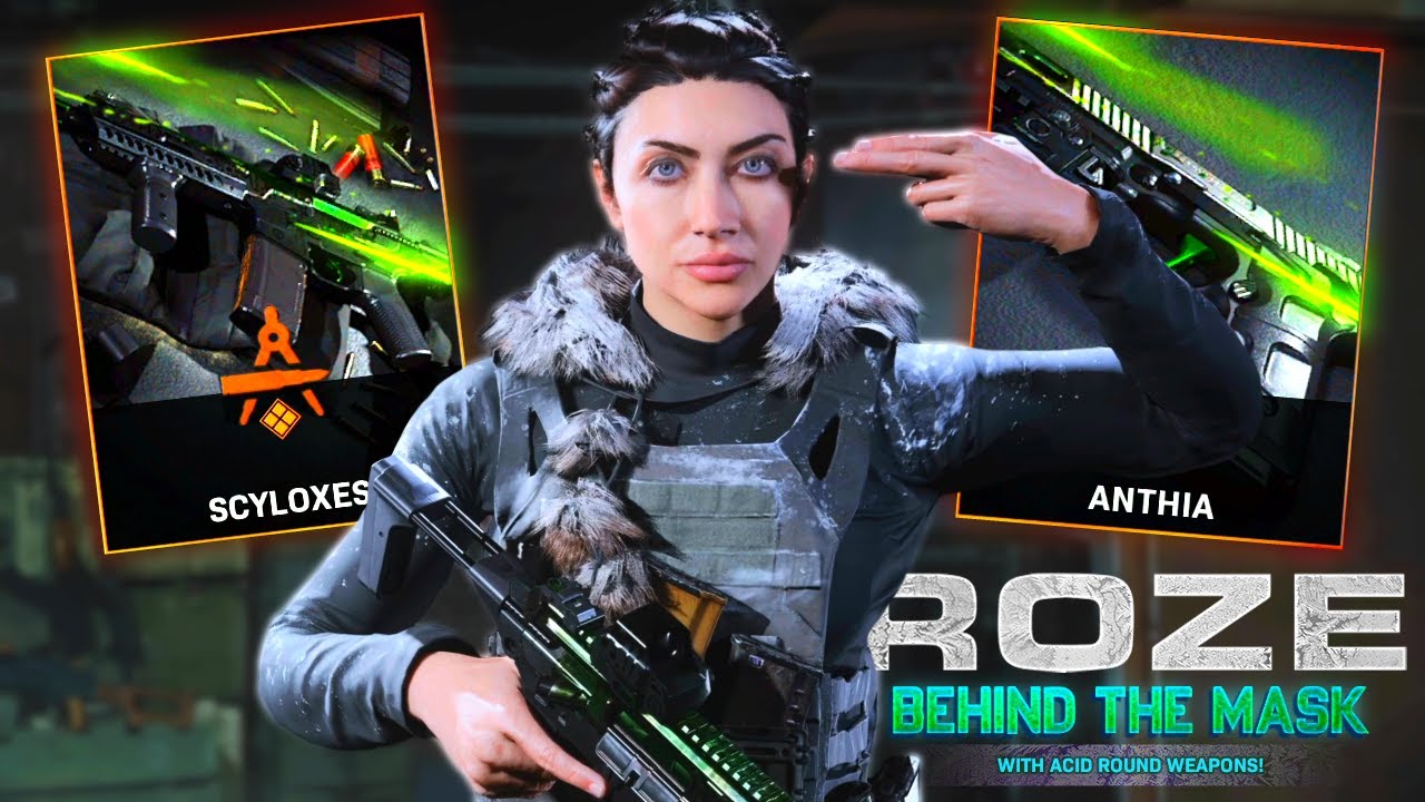 Modern Warfare: R0ZE is UNMASKED! (S5 Operator Finally Appears) - YouTube