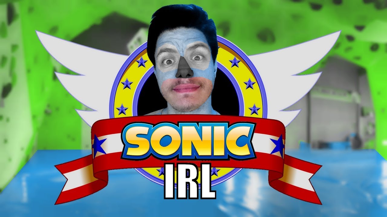Sonic Mania IRL - YouTube